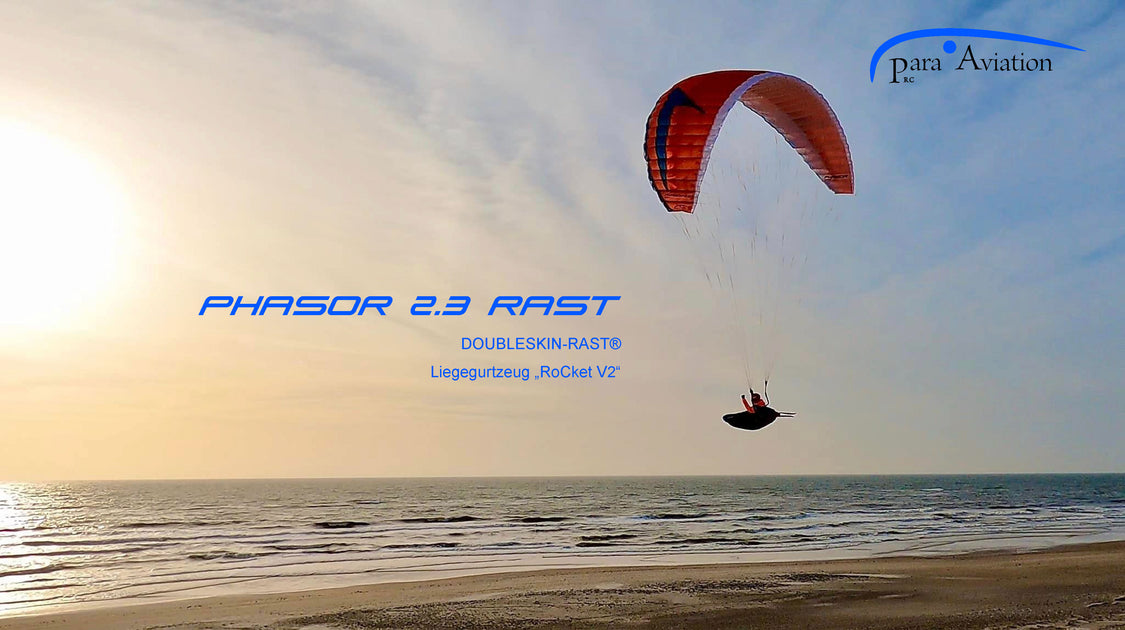 Soaring mit einem RC Gleitschirm an der Küste – Para Aviation RC