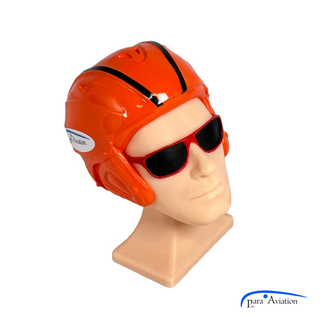 RC-Paraglider Pilotenkopf Noah "FREE" orange M1:3 – Para Aviation RC